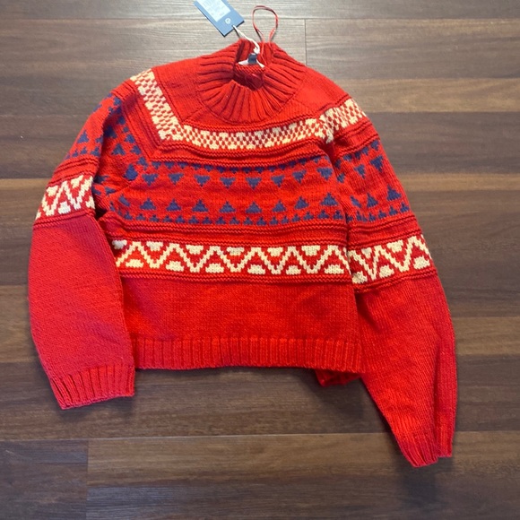 Universal Thread | Sweaters | Universal Thread Womens Xxl Red High Neck ...